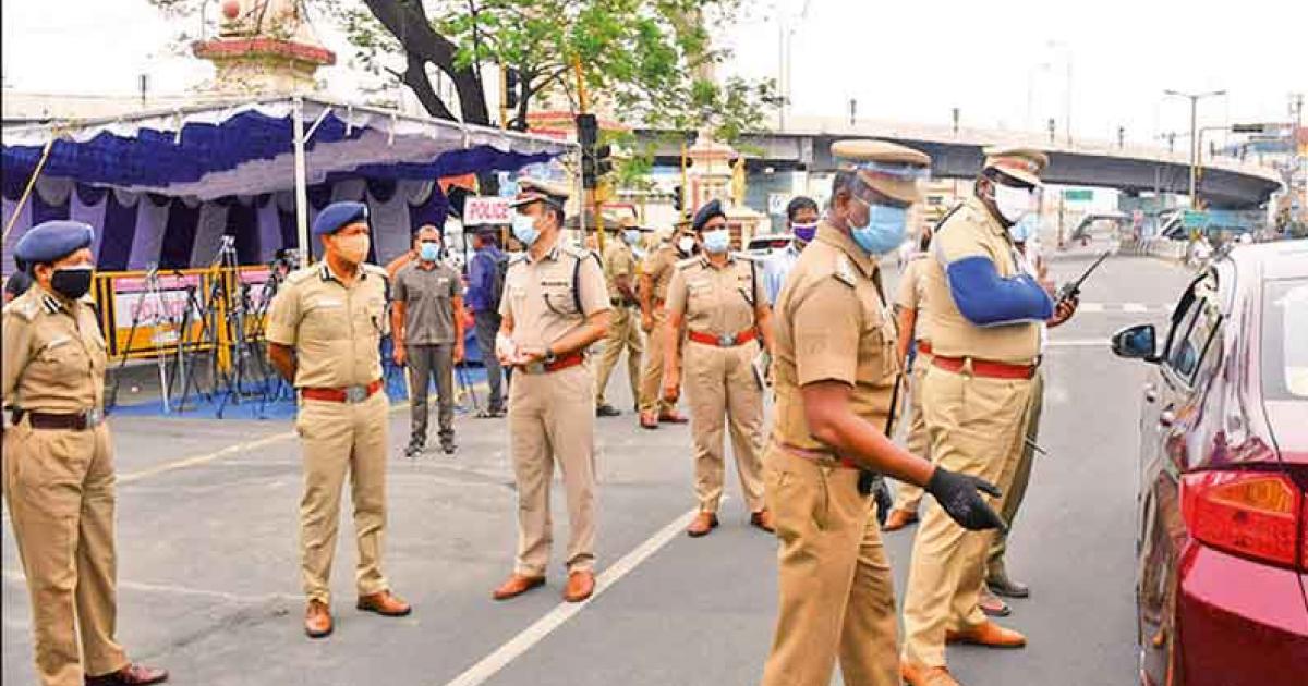 Following the custodial deaths, TN police bans 'Friends of Police' for ... Following the custodial deaths, TN police bans 'Friends of Police' for ...