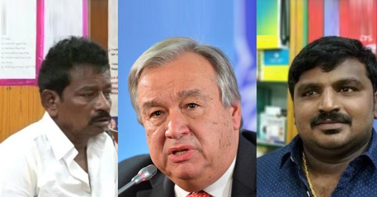 Sathankulam custodial deaths: UN Chief's demand and TN Police's latest ... Sathankulam custodial deaths: UN Chief's demand and TN Police's latest ...
