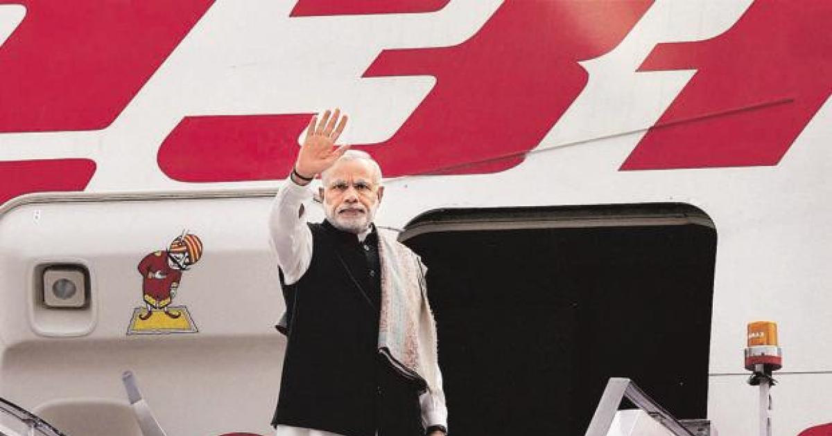 PM Modi had pretty expensive foreign tours in the last five years ... PM Modi had pretty expensive foreign tours in the last five years ...