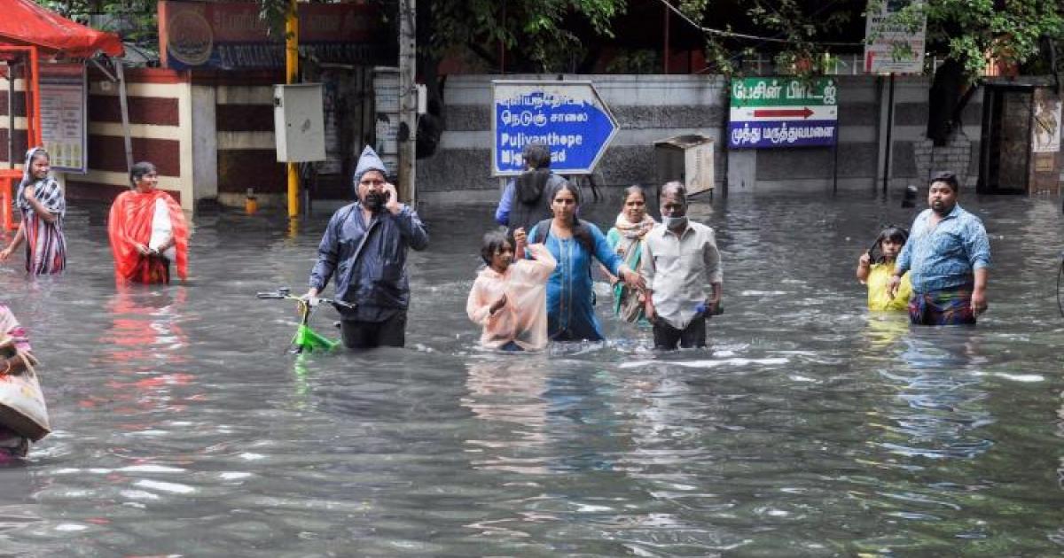 Third Warning For Chennai In A Month Heavy Rainfall On The Way Here