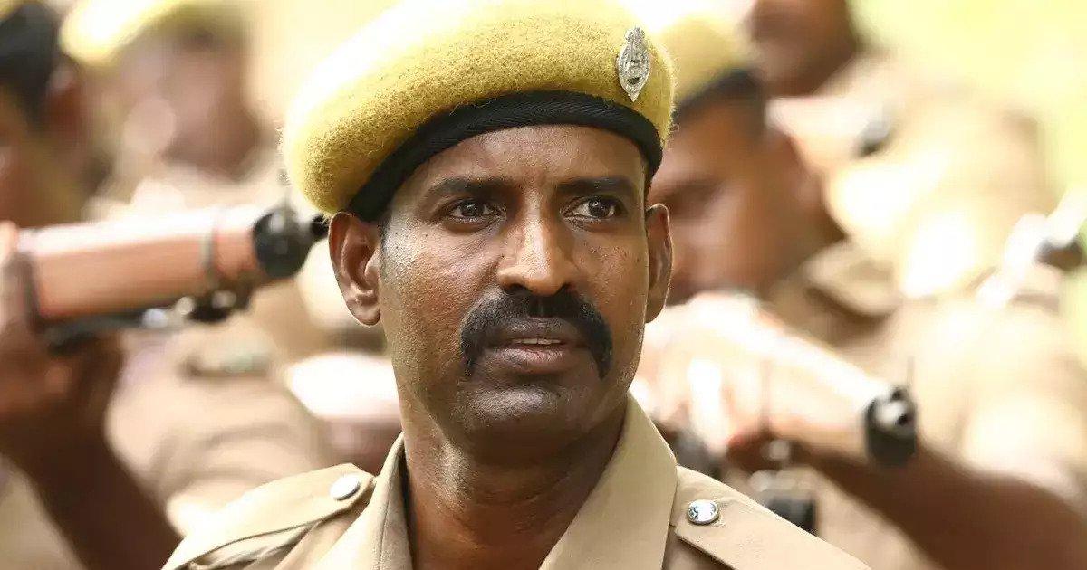 Soori and Vijay Sethupathi in ravening look...Check out the new posters ... Soori and Vijay Sethupathi in ravening look...Check out the new posters ...