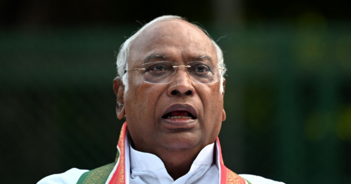 Senior Congress leader Mallikarjun Kharge is all set to officially take ... Senior Congress leader Mallikarjun Kharge is all set to officially take ...