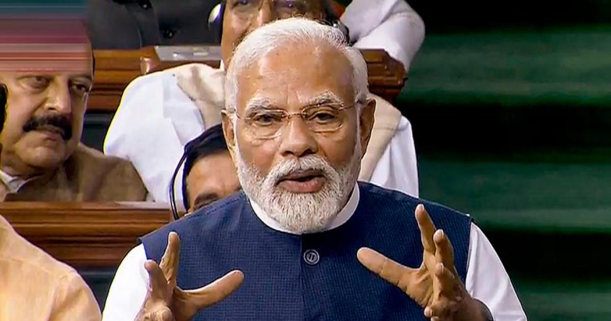 Two-hour-long speech but just ten minutes of Manipur: PM Modi ... Two-hour-long speech but just ten minutes of Manipur: PM Modi ...