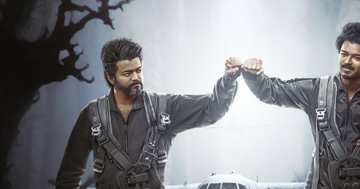 Watch Thalapathy Vijays New Look For G O A T Thrills Fans The New